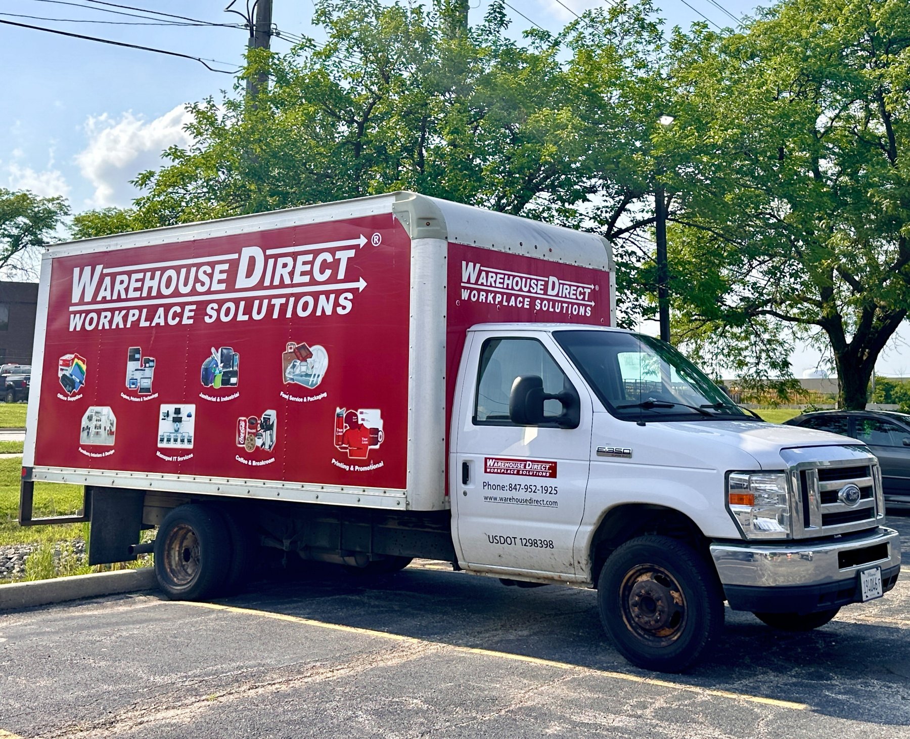 WD Office Supplies & Reliable Delivery